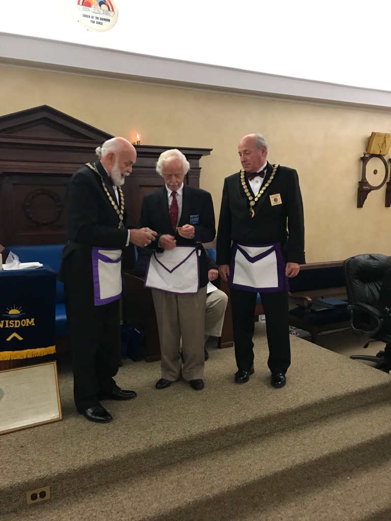 Congratulations, WB Derek Smith! - Olive Branch Lodge No. 16 F. & A. M.